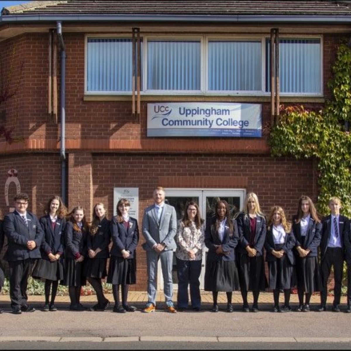 Student Leadership Team - Uppingham Community College