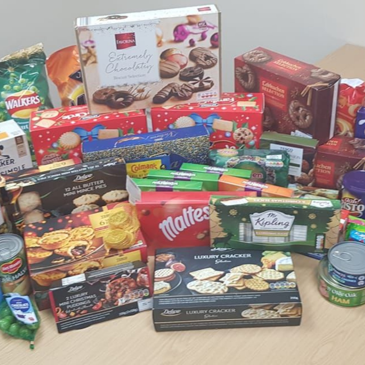 Food Bank collection - Uppingham Community College