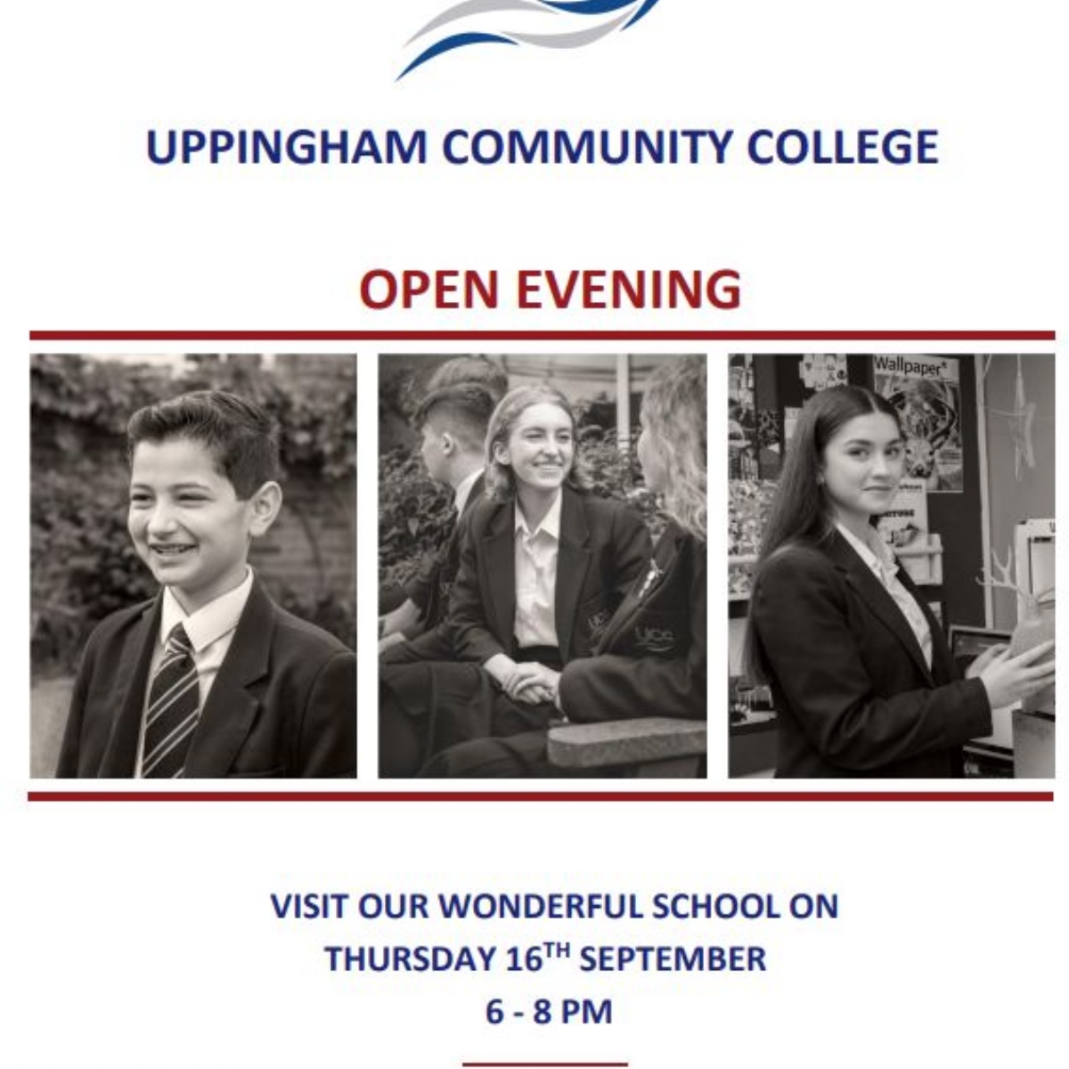 UCC Open Evening 16/09/2021 - Uppingham Community College
